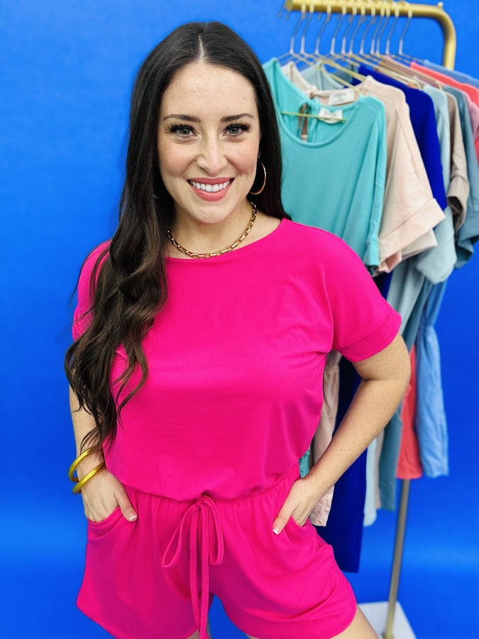 The STEAL Audrey Romper – THE POLKADOT ALLEY LLC.