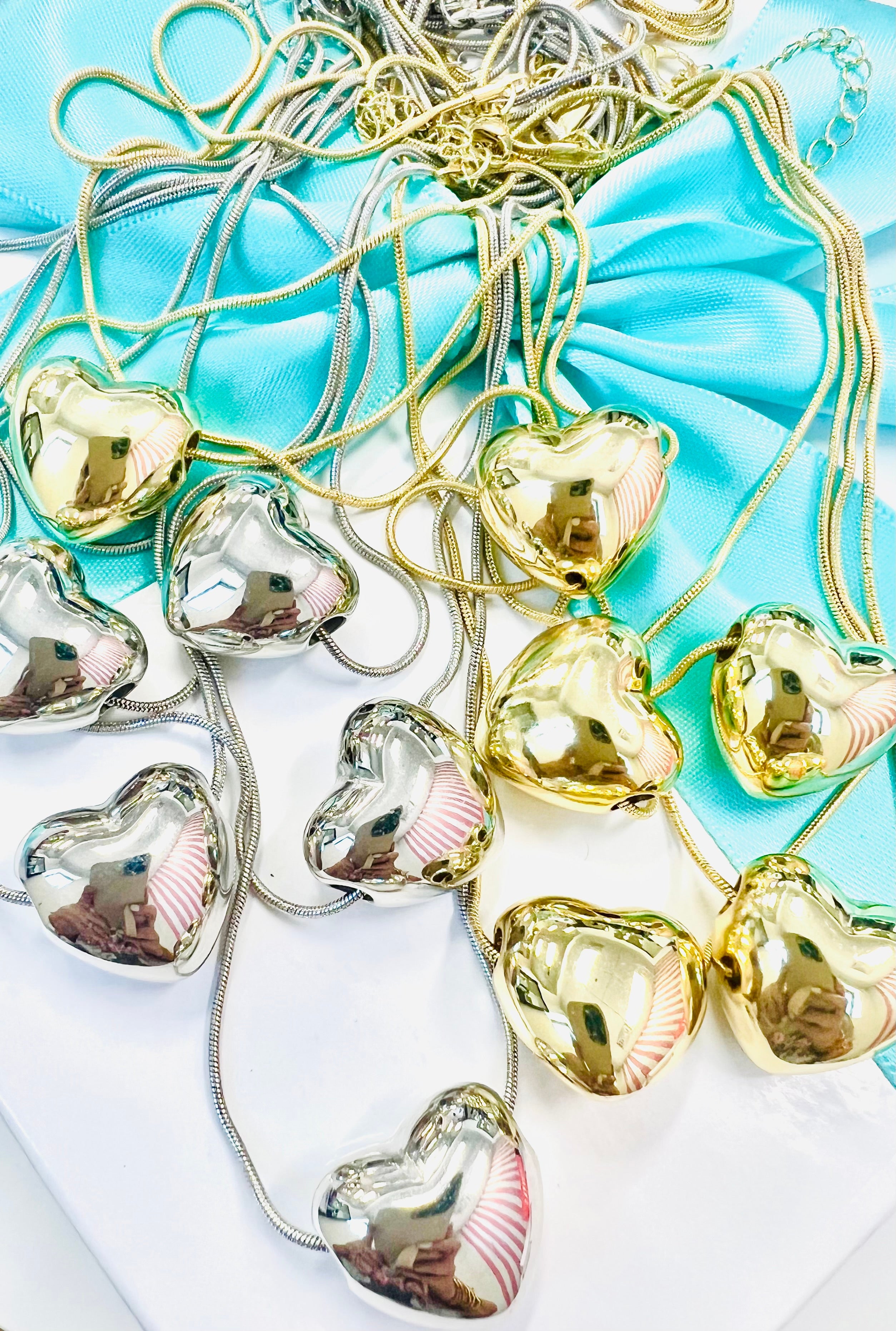 The Steal Crawford Necklace-2 Colors – THE POLKADOT ALLEY LLC.